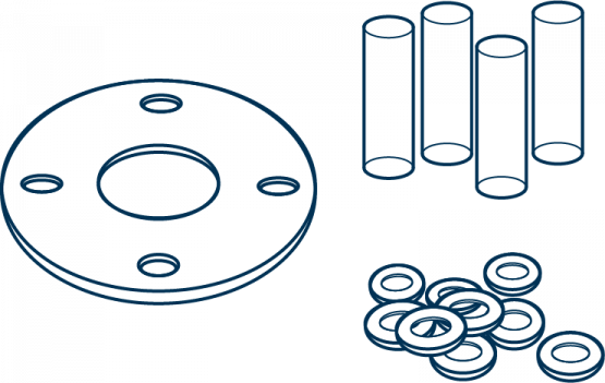 Flange Insulating Kit - Gasket Italy