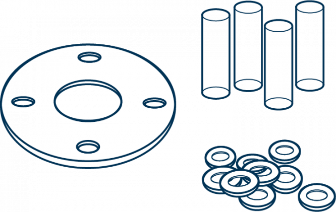 Flange Insulating Kit - Gasket Italy